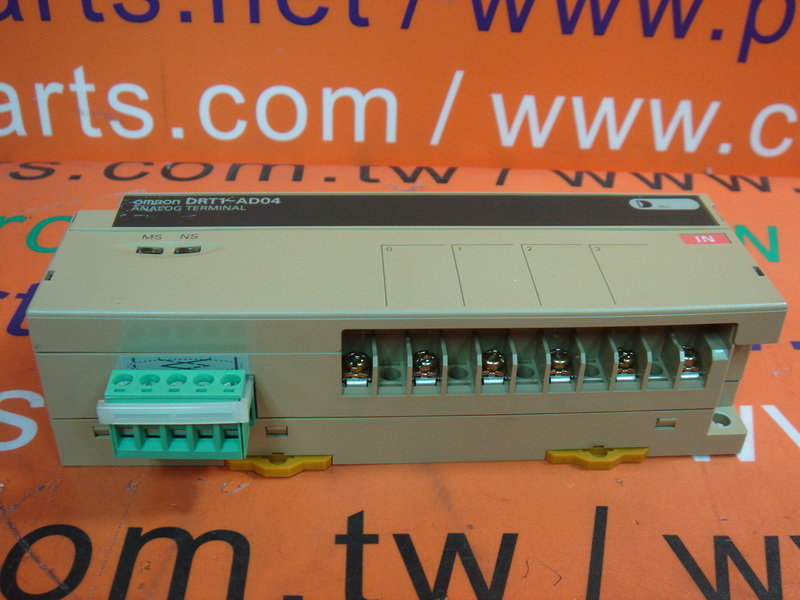 OMRON DRT1-AD04 - 裕益科技自動化設備可程式編碼器PLC分散式控制系統DCS